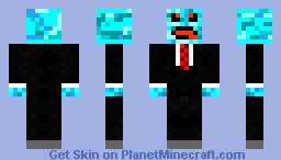 Frog suit Minecraft Skin
