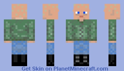 Skinhead Minecraft Skin