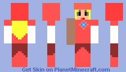 peach Minecraft Skin