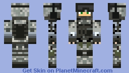 marine Minecraft Skin