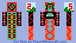Steve's dead! Minecraft Skin