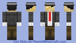Swag Minecraft Skin
