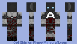The Arkham Knight Minecraft Skin