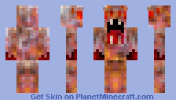 The Husk Minecraft Skin