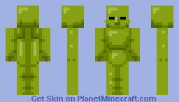 The Man from Beyond Minecraft Skin