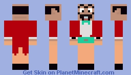 The Ringmaster Minecraft Skin