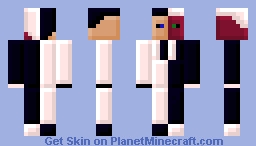 Two Face Minecraft Skin