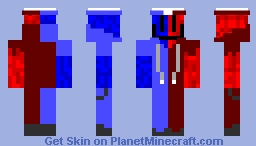 Two sides Minecraft Skin