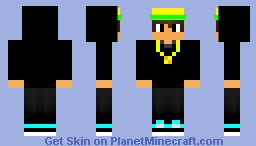 TGF Gamer Minecraft Skin