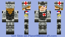 US Army Medic ( female) Minecraft Skin