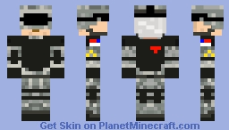 US Army Riot Control Minecraft Skin
