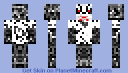 Wolfman Minecraft Skin