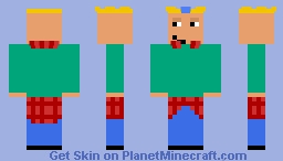 Arnold - Hey Arnold! Minecraft Skin