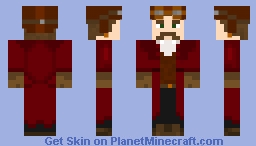 Wilbur Redpipe Minecraft Skin