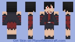 [Akame Ga Kill] Akame [1.7] Minecraft Skin