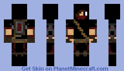 Bandit Minecraft Skin