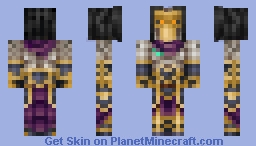 Fallen Kingdom Minecraft Skin
