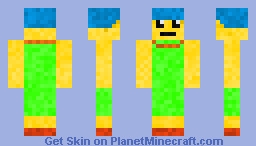 Marge Simpson Minecraft Skin
