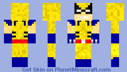 Wolverine Minecraft Skin