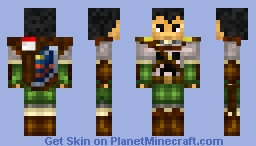 Middle Earth Adventurer (my skin) 1.8 Minecraft Skin