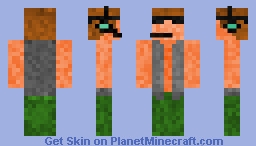 Cool Comander Minecraft Skin