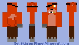 Foxy Minecraft Skin