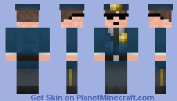 police Minecraft Skin