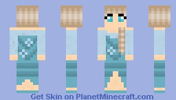 Elsa - Frozen (Request) Minecraft Skin