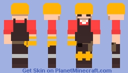 Engineer Minecraft Skin