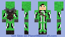 Green Assassin Minecraft Skin