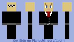 Hitman - Agent 47 Minecraft Skin
