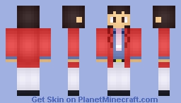 Lupin III Minecraft Skin