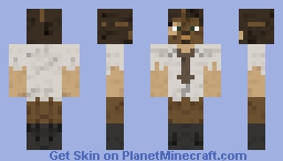 Mankind Minecraft Skin