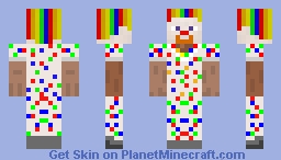 Circus Clown Minecraft Skin