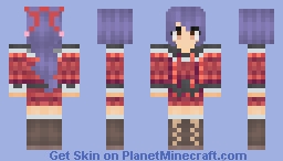 Nadeshiko from Shugo Chara Minecraft Skin