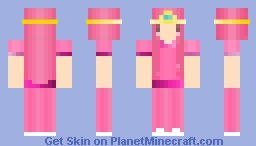 Princess Bubblegum Minecraft Skin