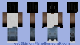 Bank robbery Minecraft Skin