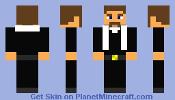 Priest Minecraft Skin