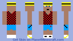 runner Minecraft Skin