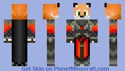 Fox Knight Minecraft Skin