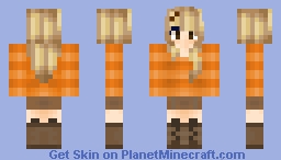 Fall Minecraft Skin