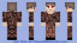 Brown haired guy with brown clothes Minecraft Skin