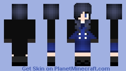Ciel Phantomhive Girl (Black Butler) Minecraft Skin