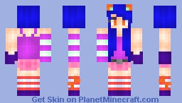 ♥∼Ρεrsοηα - αιηzο∼♥ Minecraft Skin