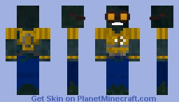 Summer Sea Creature Minecraft Skin