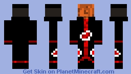 Akatsuki - Tobi Uchiha Minecraft Skin
