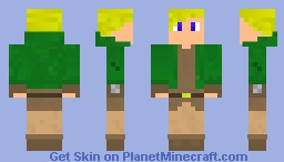 Bard Minecraft Skin