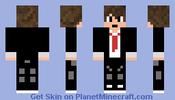 Gentle Guy Minecraft Skin
