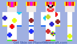 clowns Minecraft Skin