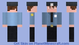 Officer Arnold Minecraft Skin
